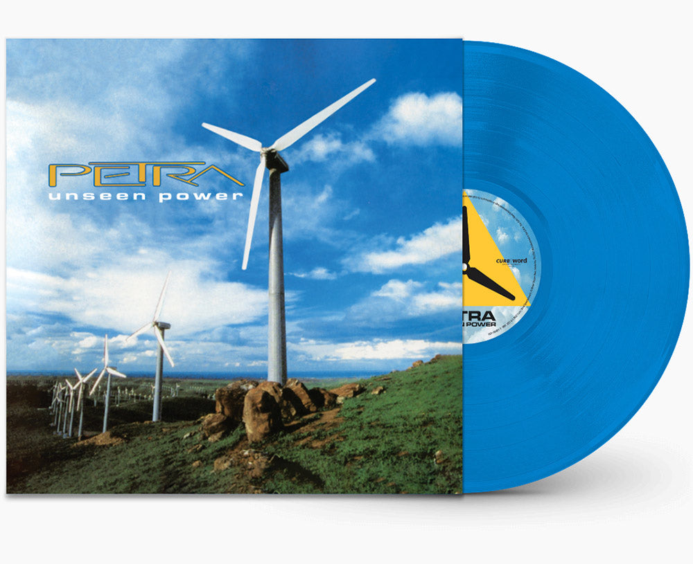 Petra - Unseen Power (2023 Girder/Curb) Remastered 180 Gram Colored Vi ...